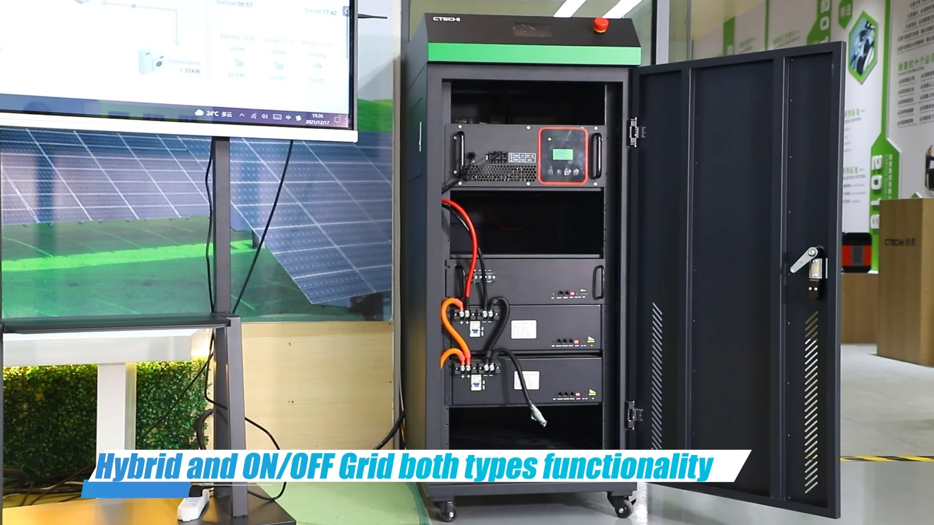 Smart Bms Lifepo4 10kwh 50 Kwh 24v 48v 100ah 200ah 100ah Solar Lithium ...