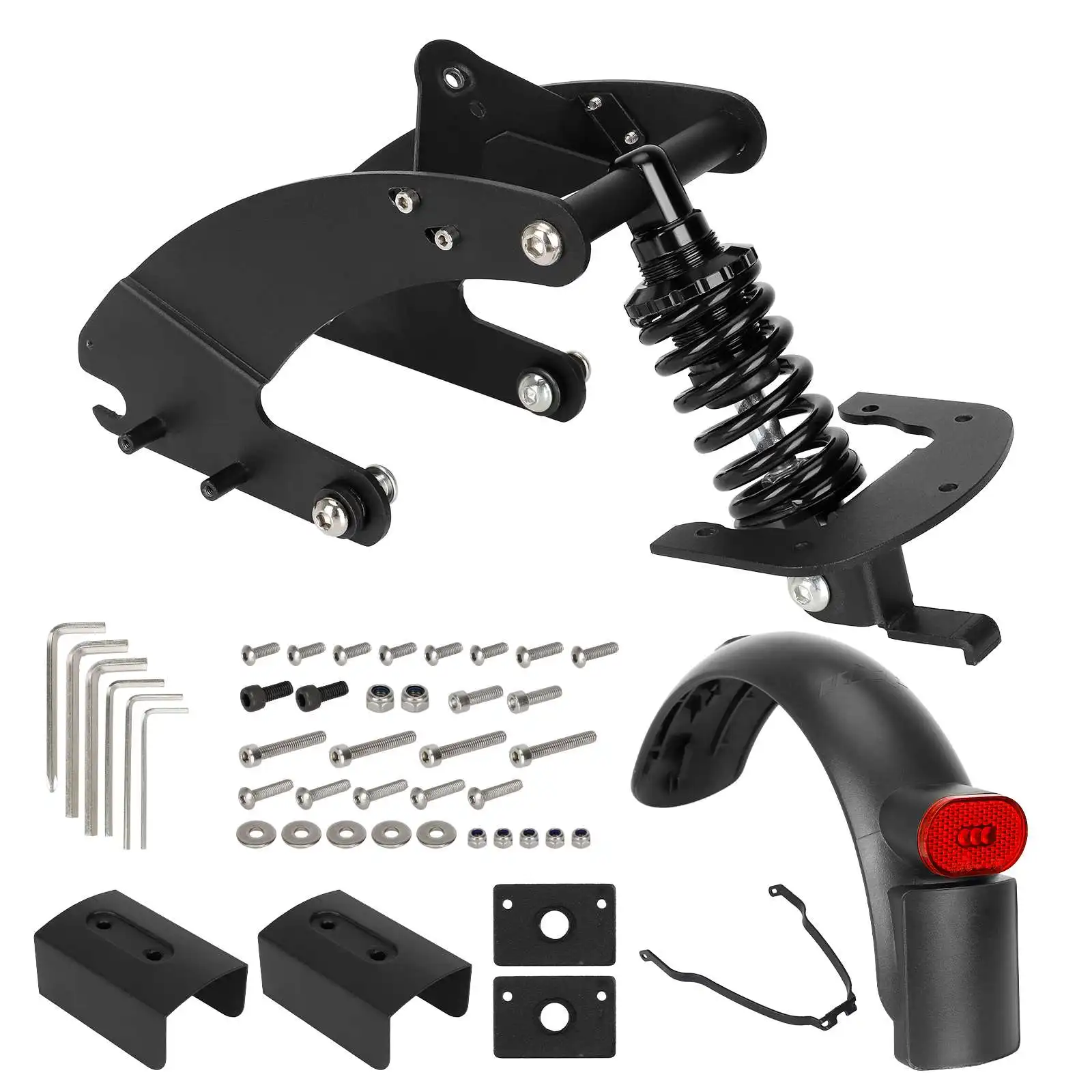 E Scooter Suspension Ulip Rear Suspension For Kuickwheel S1-c/s1-c Pro ...