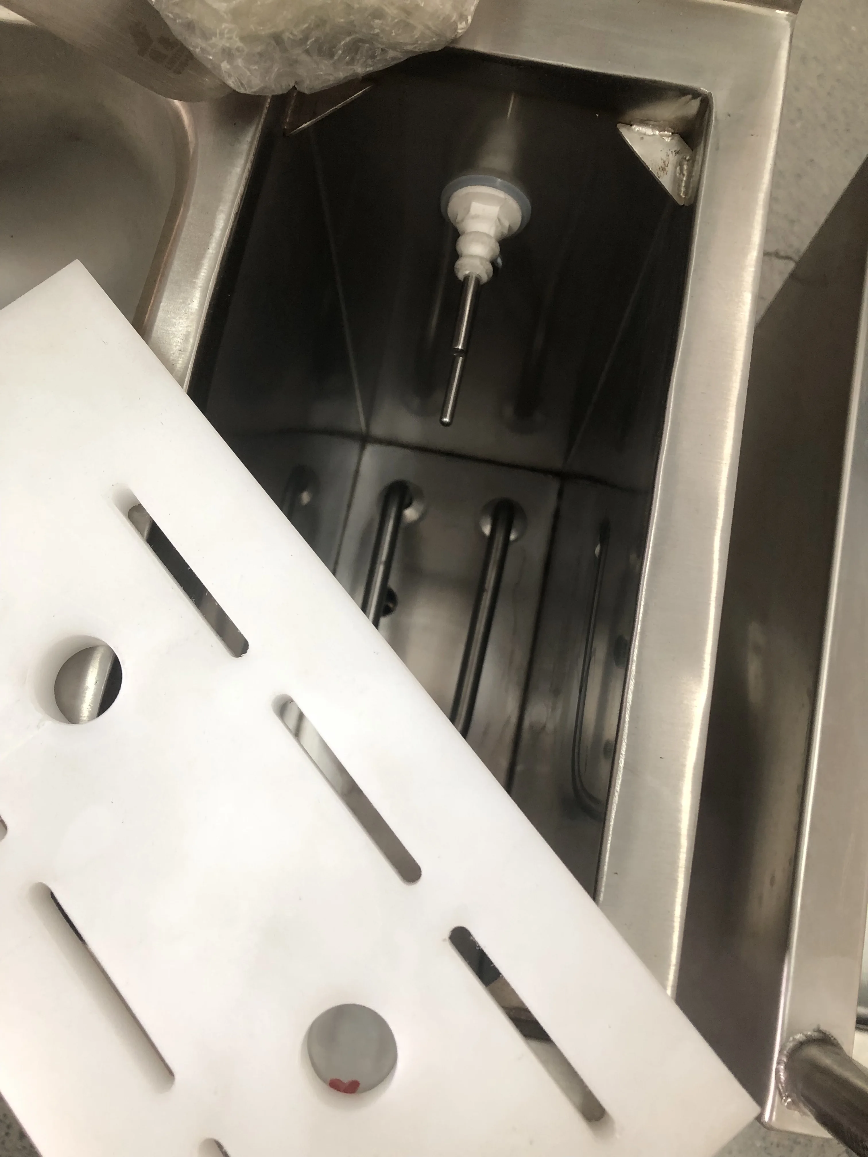 Cattle Abattoir Slaughter Knife Hot Water Sterilizer