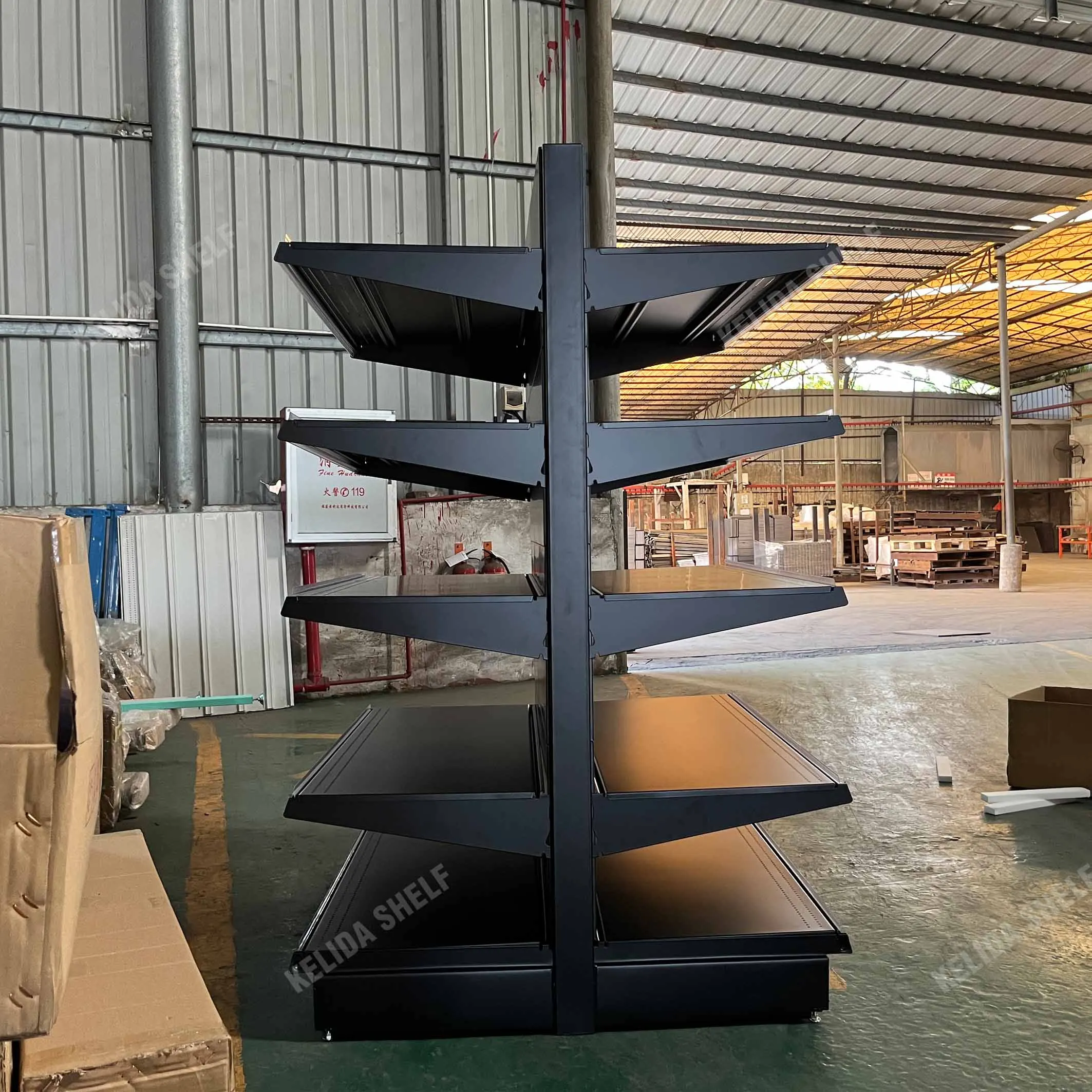 Grocery Store Display Shelves Mini Market Shelves Hot Sale Metal Shop ...