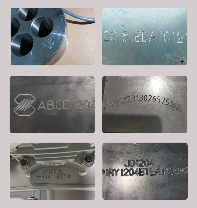 Portable Vehicle Chassis Vin Number Dot Peen Marking Machine