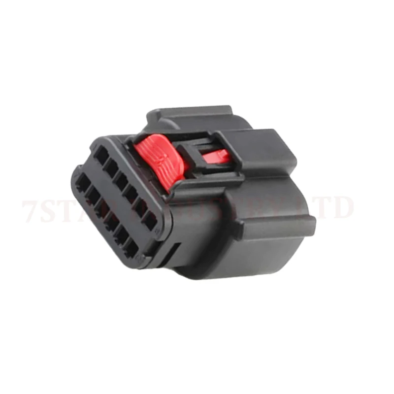 Auto 12 Pin Head Light Wire Harness Plug Connector with Terminals and ...