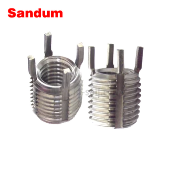 Heavy Duty Keylocking Threaded Insert Solid Screw Locking Threaded ...