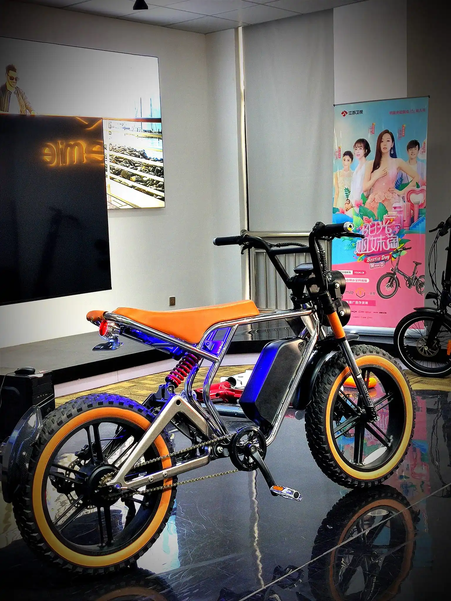 48v 500w 15ah Veloce Fat Bike Ready To Ship Moto Electric Bicycle 2023 New Fat Ebike - Buy Ebike ...