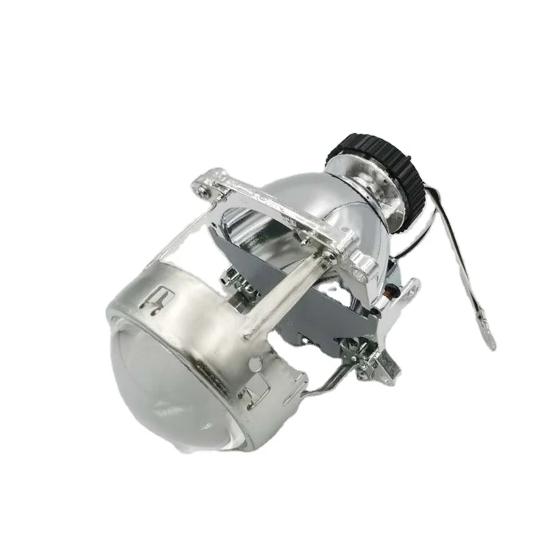 DLAND Retrofit conversion kit Car HID Xenon headlight projector lens ...