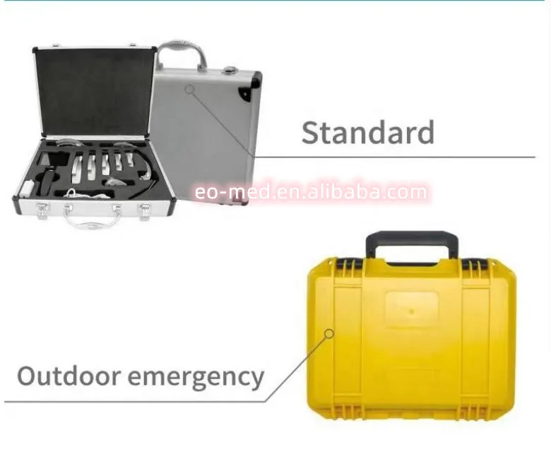 Hot Selling Digital Video Laryngoscope Portable Easy Intubation ...