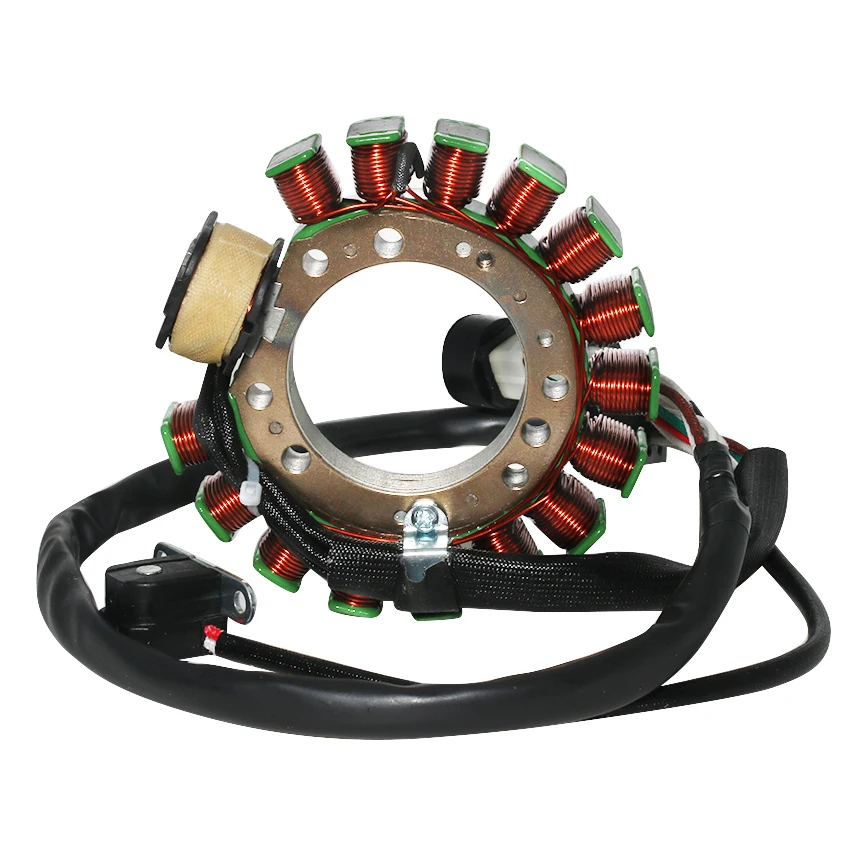 Atv Stator Coil Magneto Engine Stator Rotor Coil For Yamaha Yfm350 ...