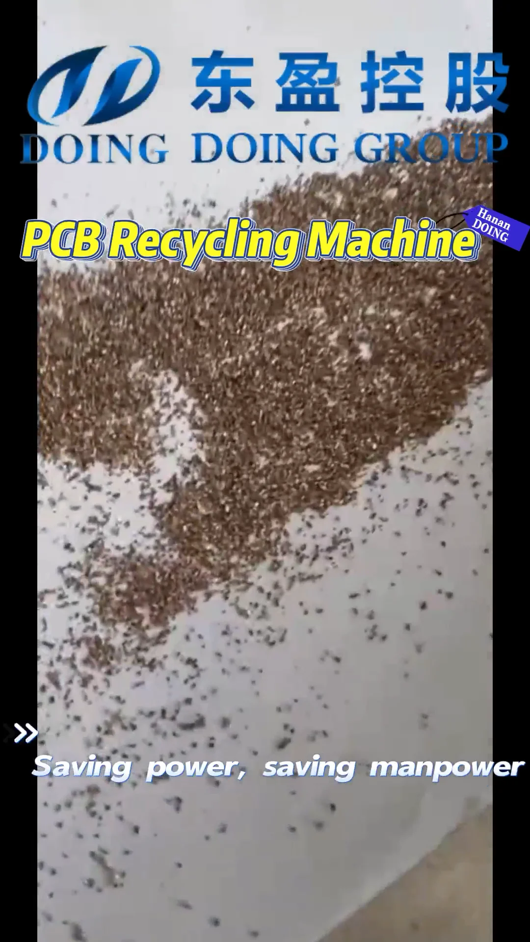 Fully Automatic E Waste Metal Separating Production Line Scrap Pcb ...