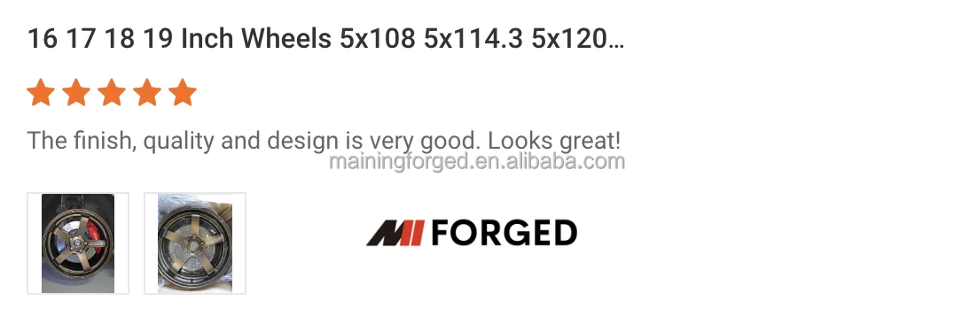 Maining Forged Advan GT Wheels 6061 Series for Supra, 350Z, 370Z, BRZ ...