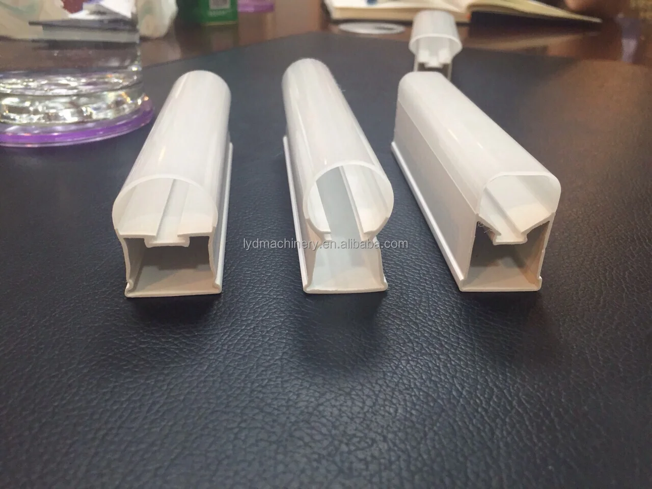 Newest Hot Sale LED Light PC PMMA Tube Profile/Lamp Shade Making ...
