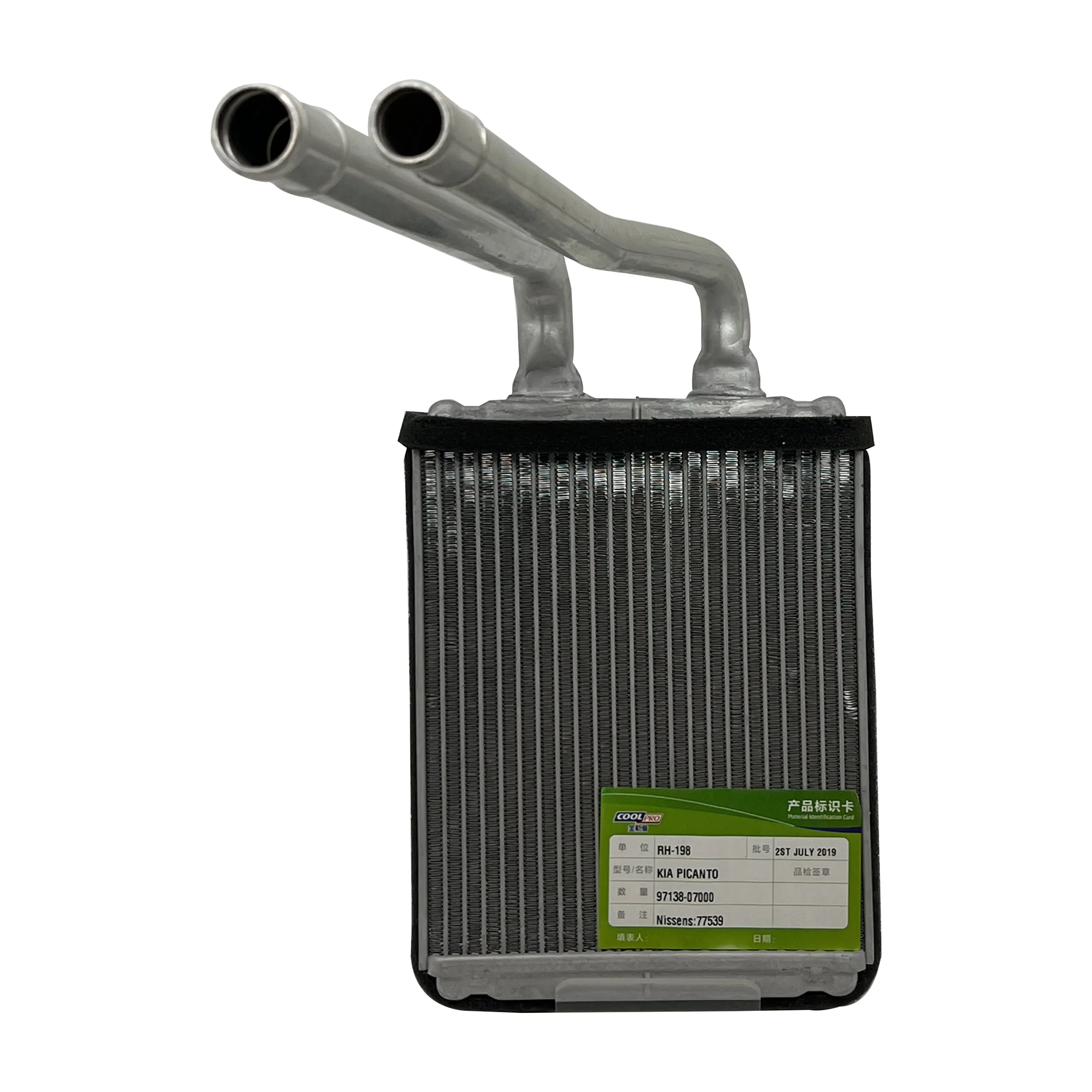 Heat Exchanger Car Radiator Air Conditioning Oem 97138-07000 Heater ...