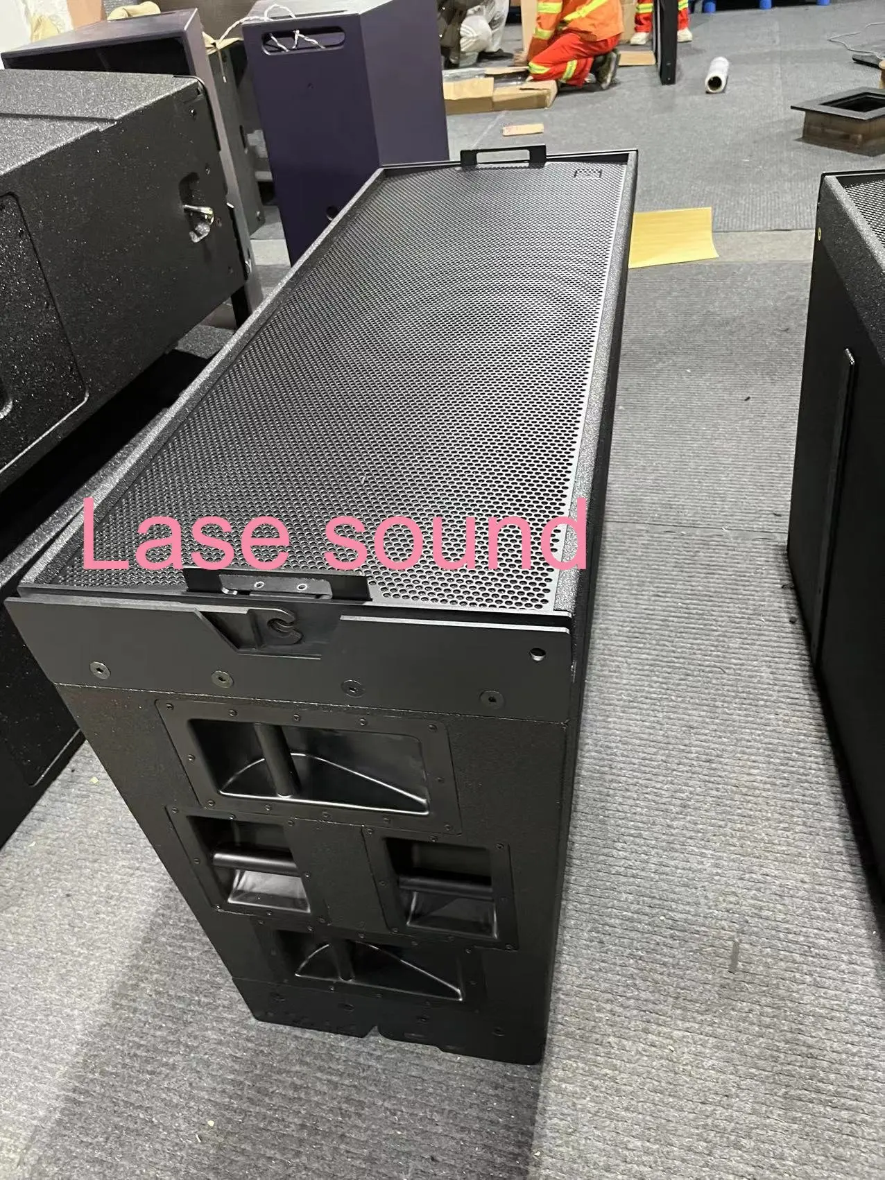 L-W8L pa System Speaker Sonido Professional Single 15inch 3-way Line ...