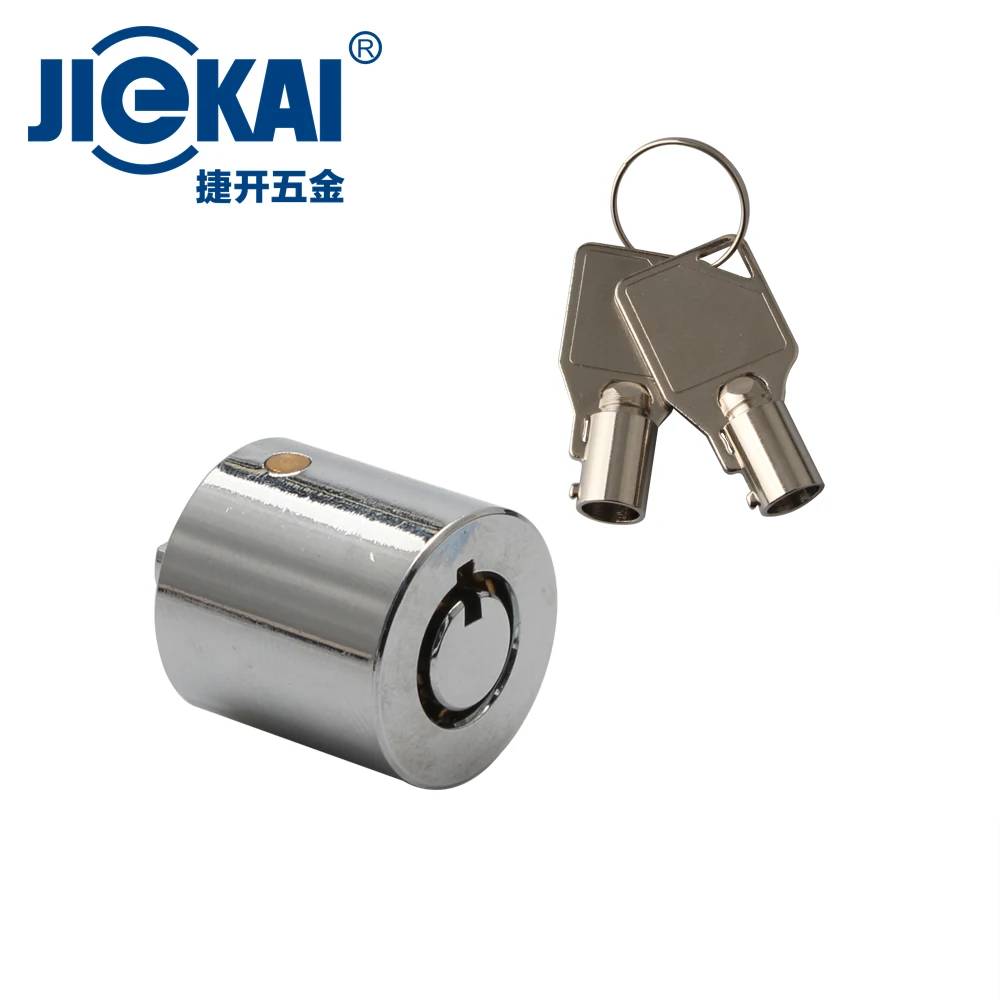 Popular Security Tubular Key JK551 Round Pipe Brass Housing Cam Lock ...