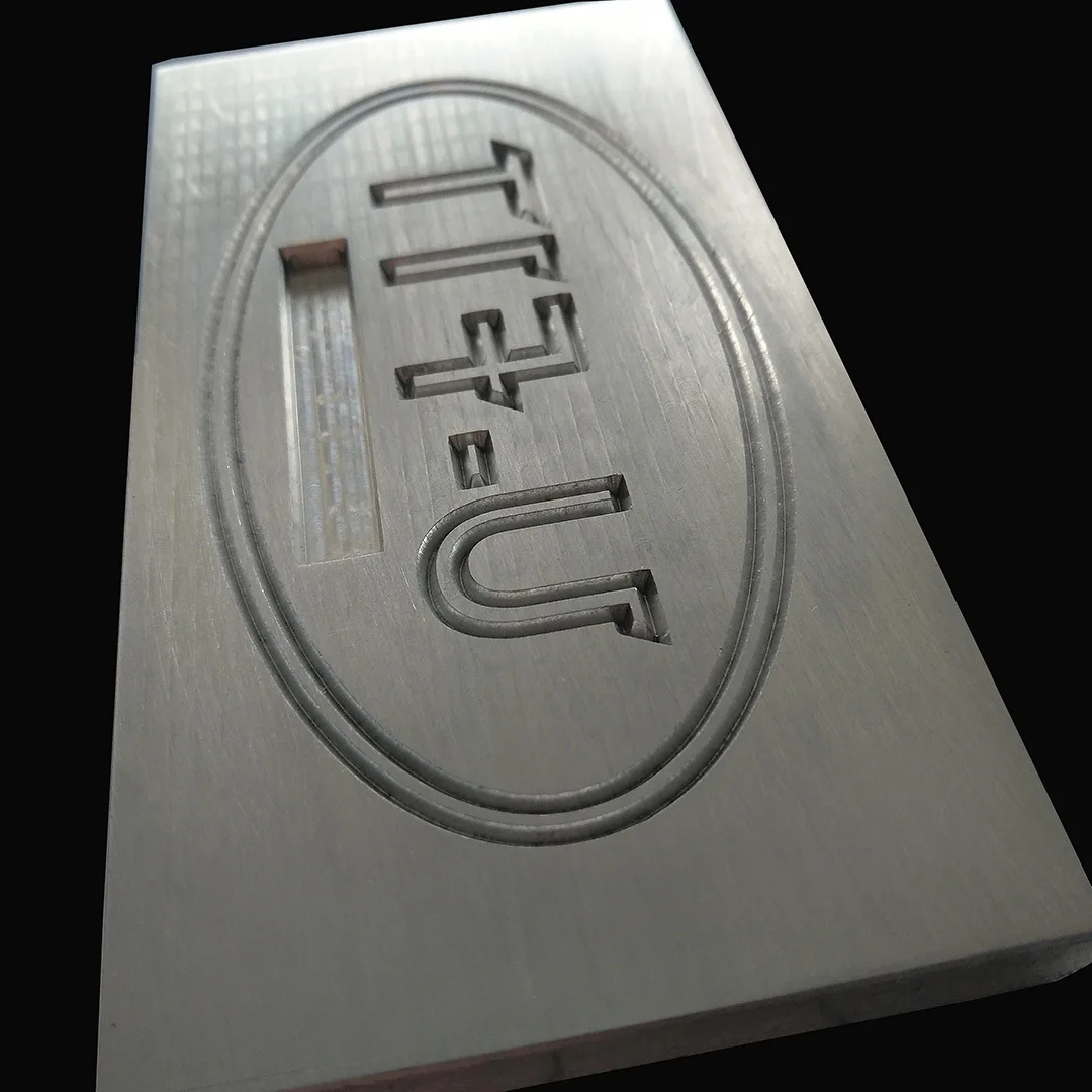 Customized Concave Convex Stamp - Heat Branding Mould