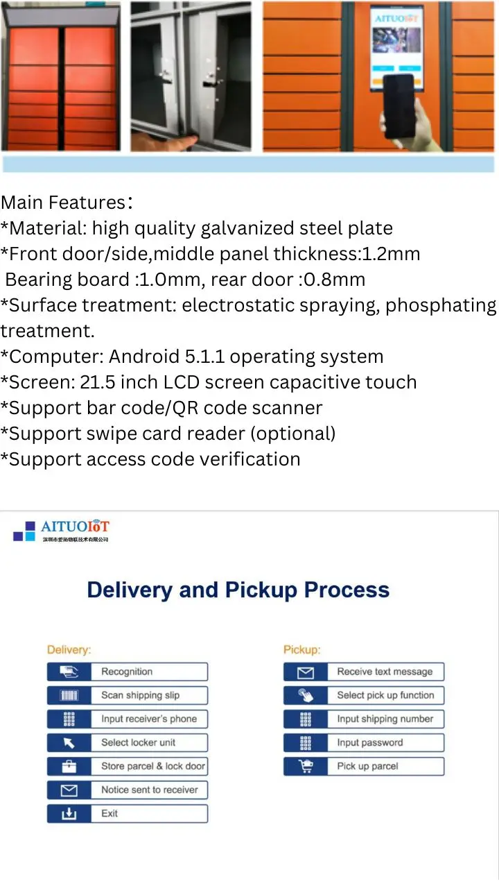 Smart Locker Parcel - Efficient Parcel Delivery Solutions