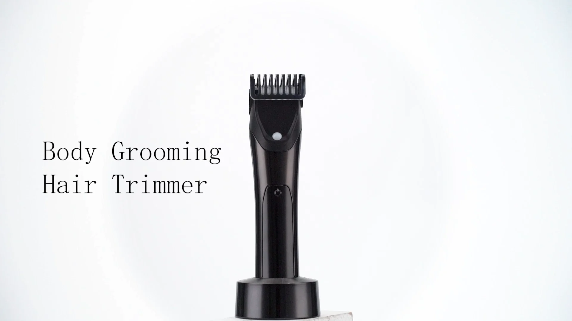 Pritech Men's Electric Groin Hair Trimmer Body Grooming Clipper ...