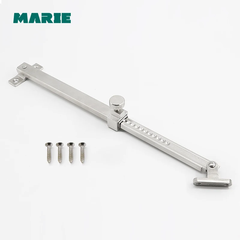 Stainless Steel Window Stay & Door Lock - Positional & Hold Open