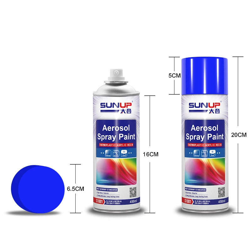 Oem Factory Aerosol Ral Color Car Wall Paint Building Coating Ral Spray ...
