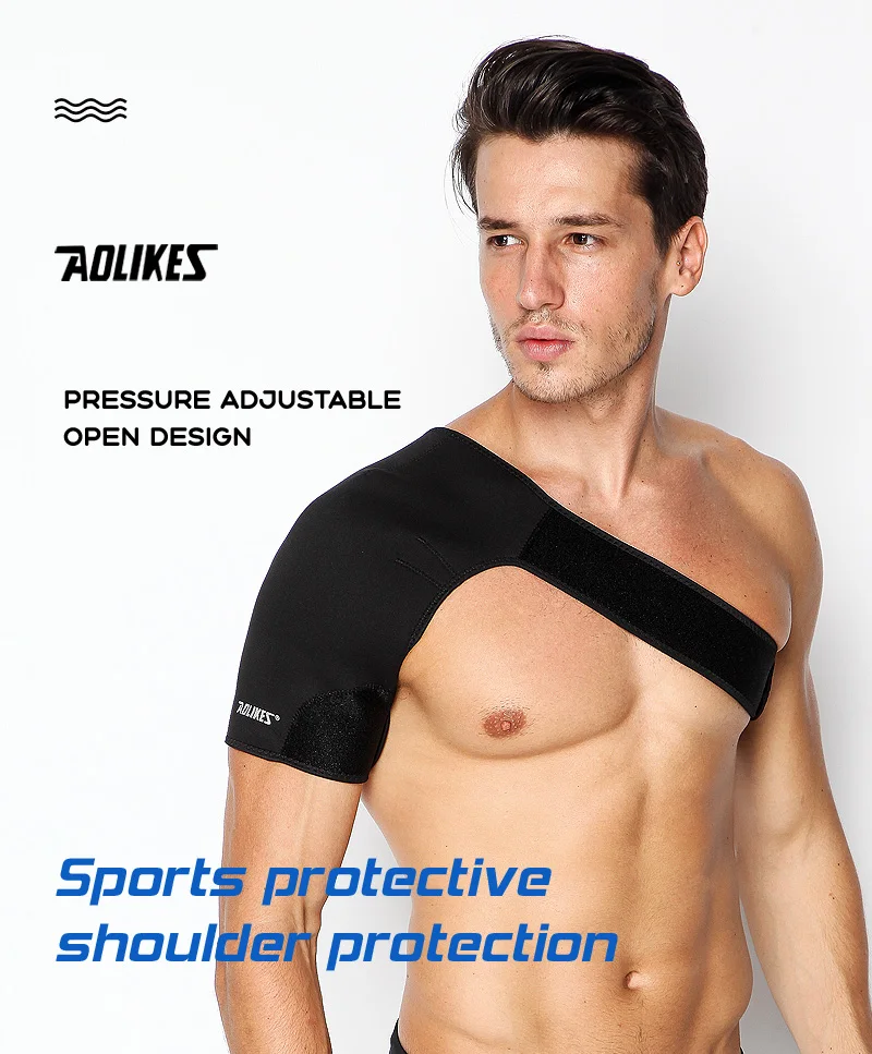 Custom Compression Elastic Posture Neoprene Shoulder Support - Buy ...