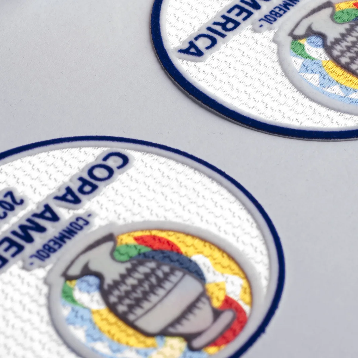 Custom Heat Transfer Flock Badges Soccer Tpu Patch 3d Logo Tatami ...