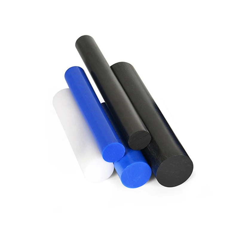 Extruded Coloured Hard Wear Delrin Stick Nylon/mc/pe/pom Rod Bar ...