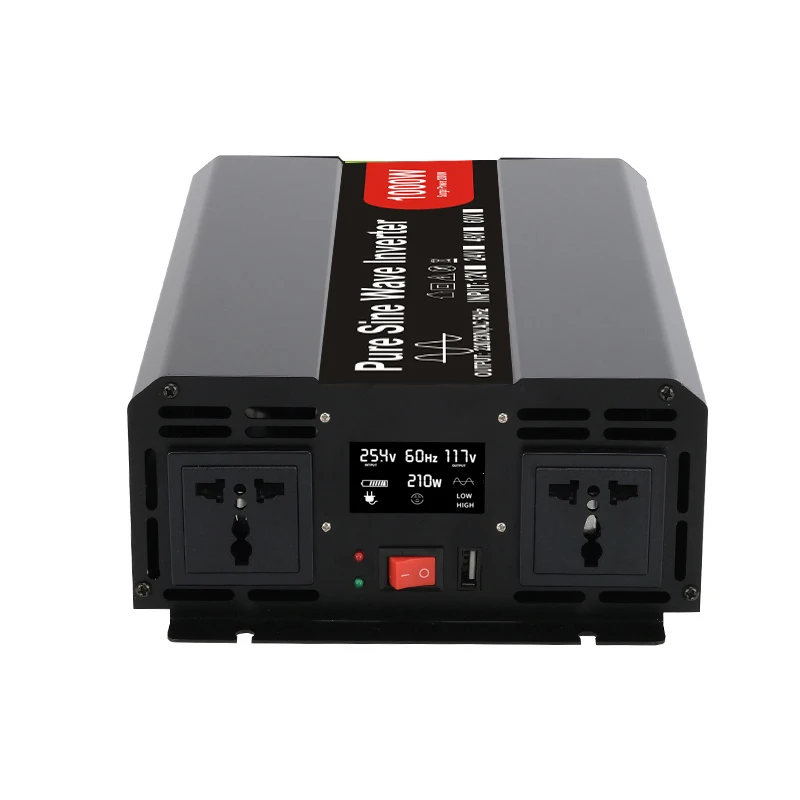 New Design Intelligent Dc Ac Power Inverter 1000w Pure Sien Wave Dc 12v ...