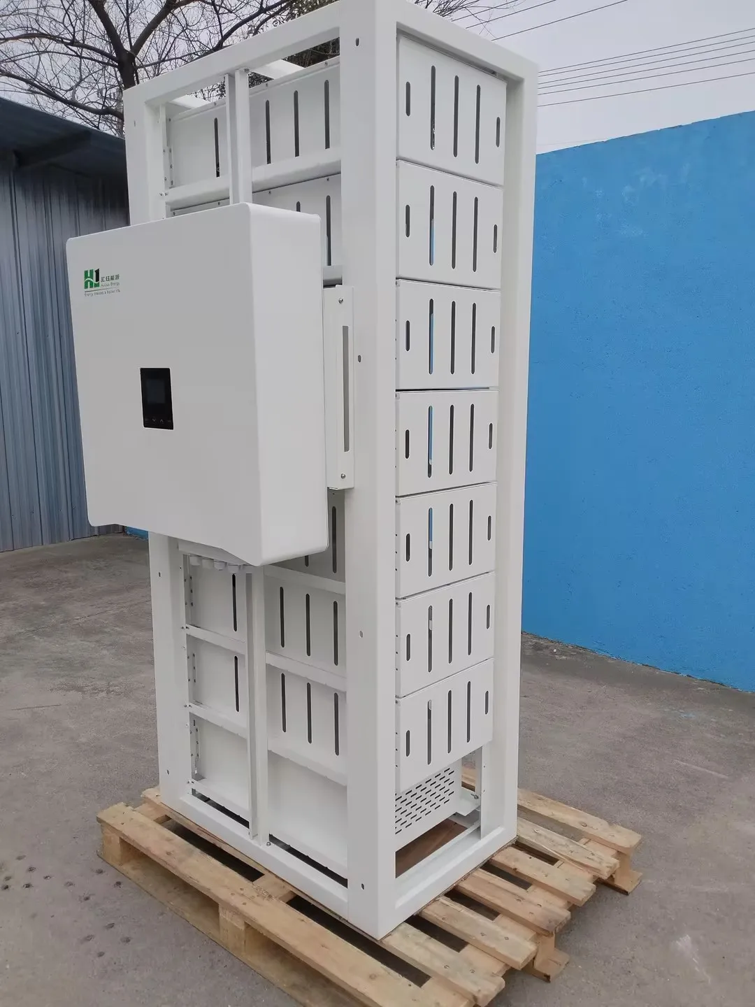 100KWh Indoor Energy Storage System 50KW BESS Off Grid Energy Storage ...