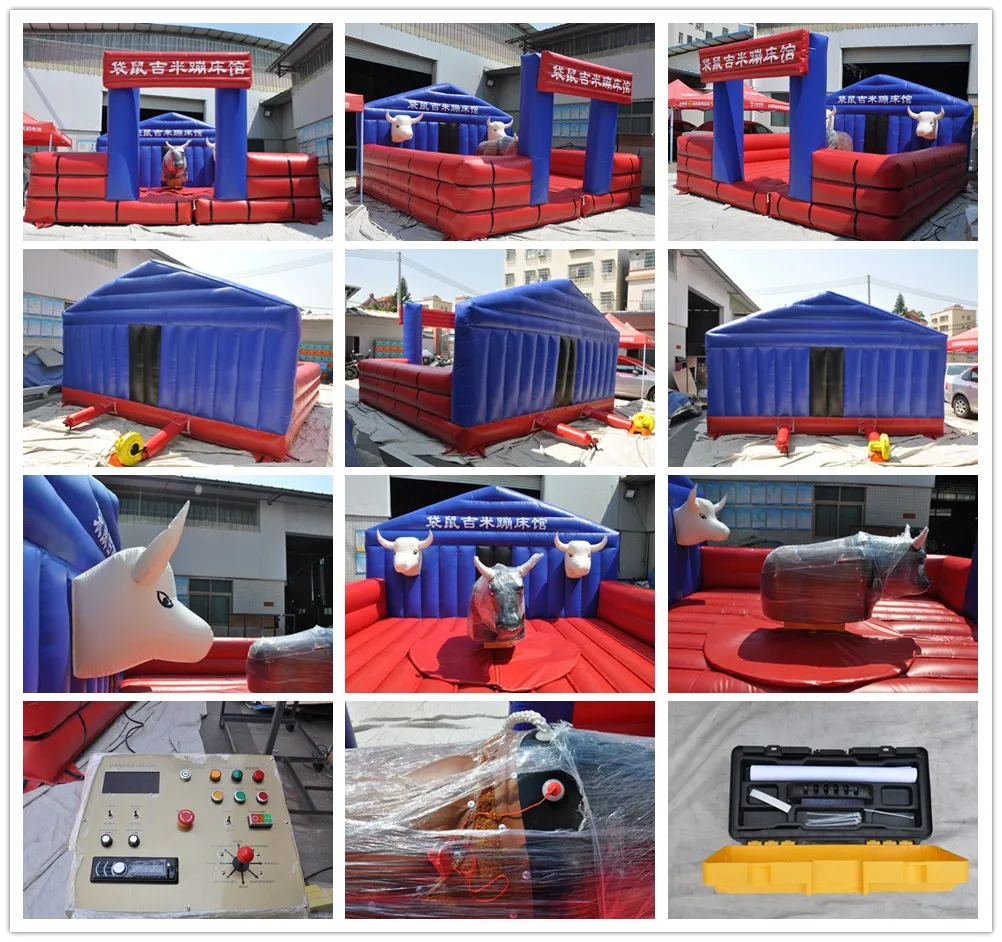 Inflatable Bull Rider - Fun Rodeo Experience for All Ages