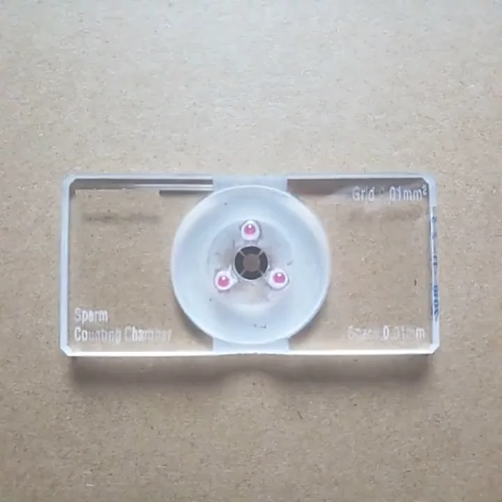 Veterinary Sperm Counting Slide For Sqa Makler Counting Chamber - Buy ...