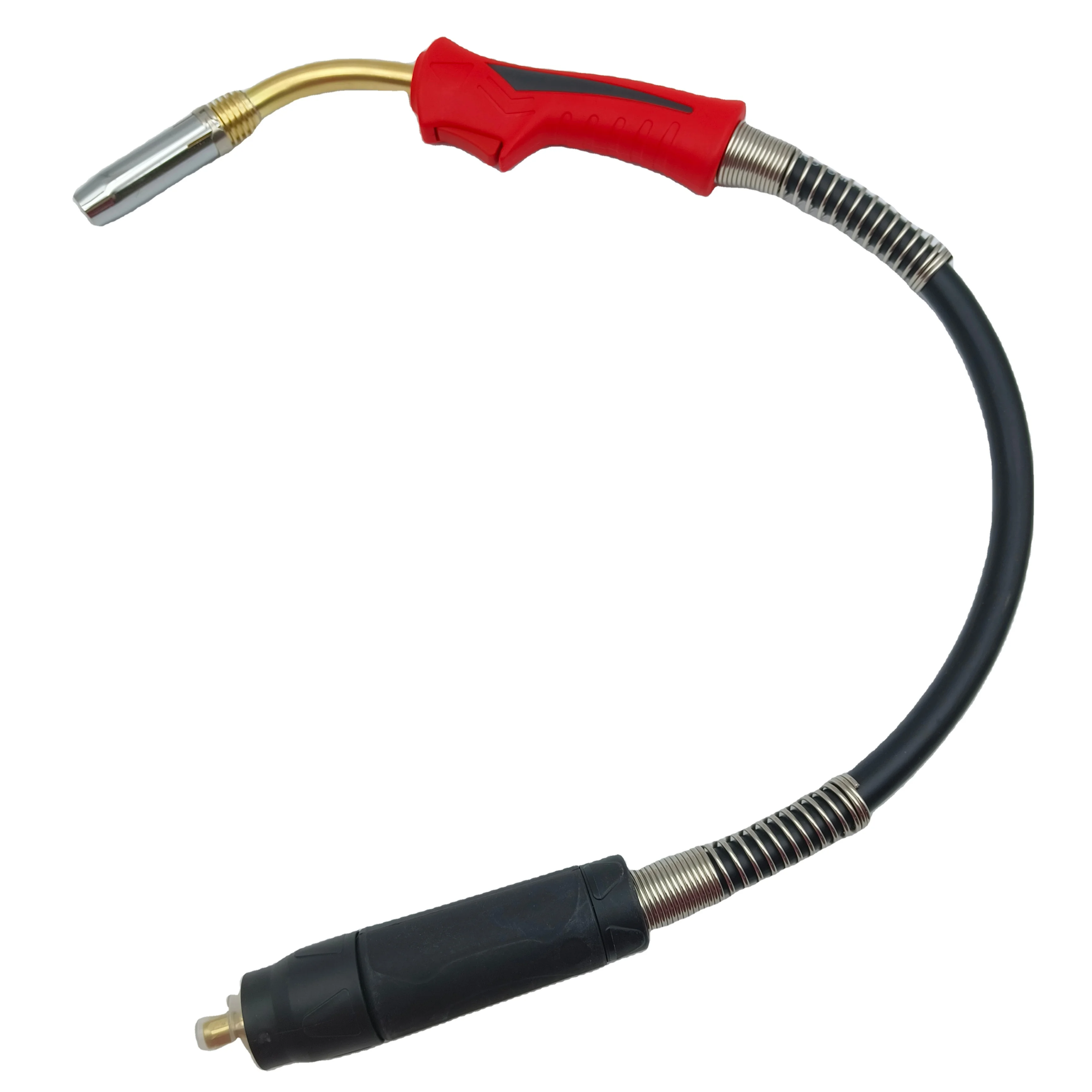 Gas Cooled Co2 Welding Torch 36kd With Red Handle Shell Customizable ...