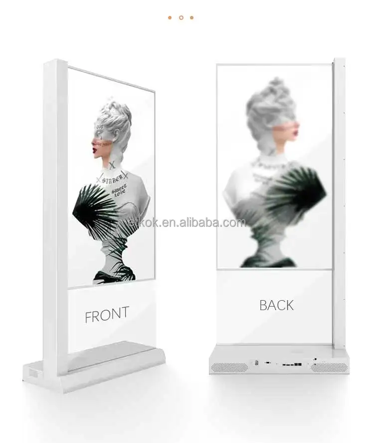 AMOLED LCD Panel 55 Inch Transparent Oled Screen for Advertising Window ...