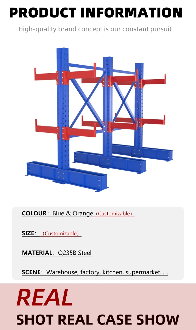 Fifo Shelving System - Efficient Industrial Pipe Storage
