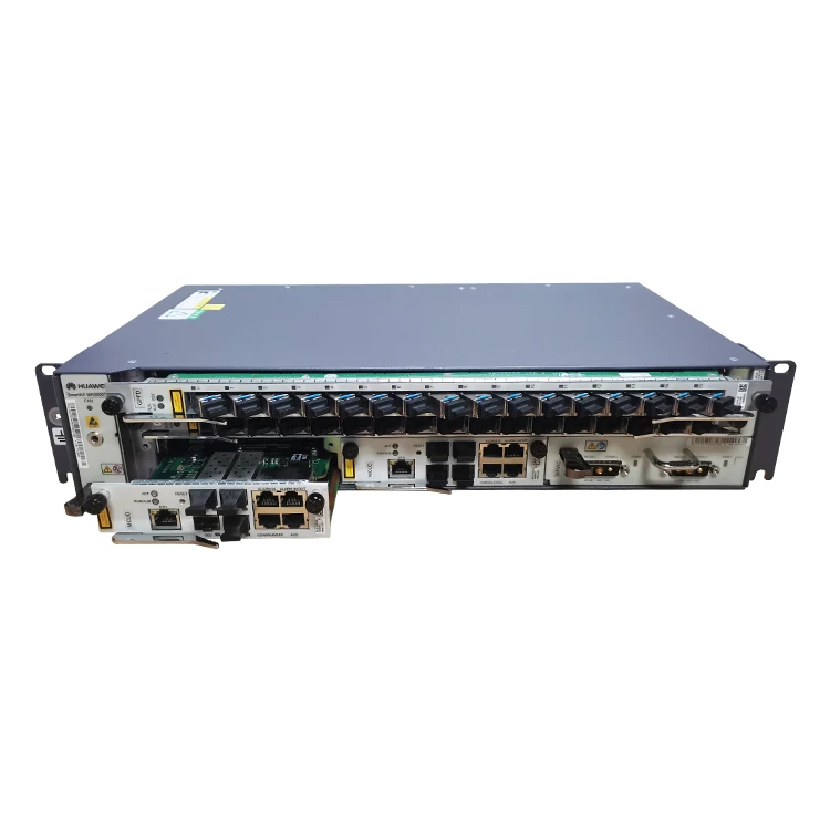 Mini 2U OLT Frame AC DC GPON 8/16/32 SFP C+ Ports Compatible with Multi ...