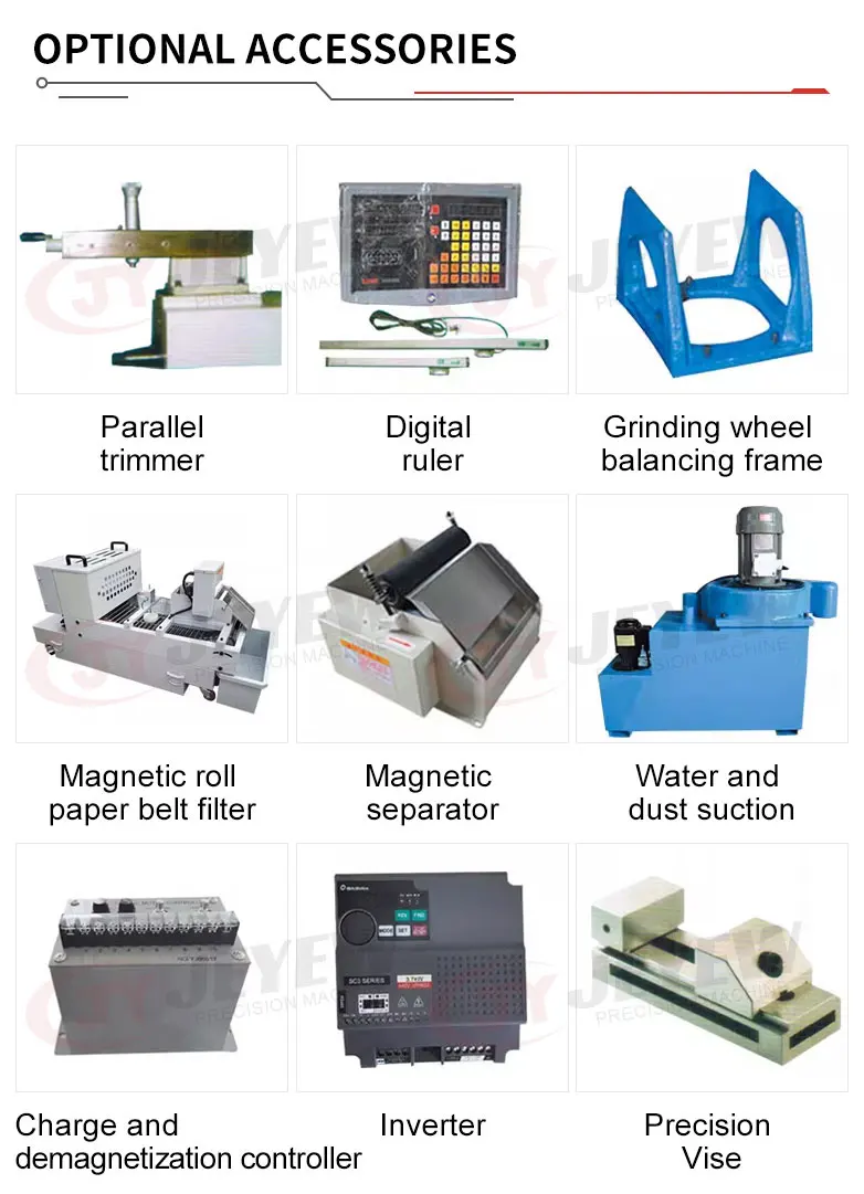 M250 Surface Grinder - Precision Metal Grinding Machine