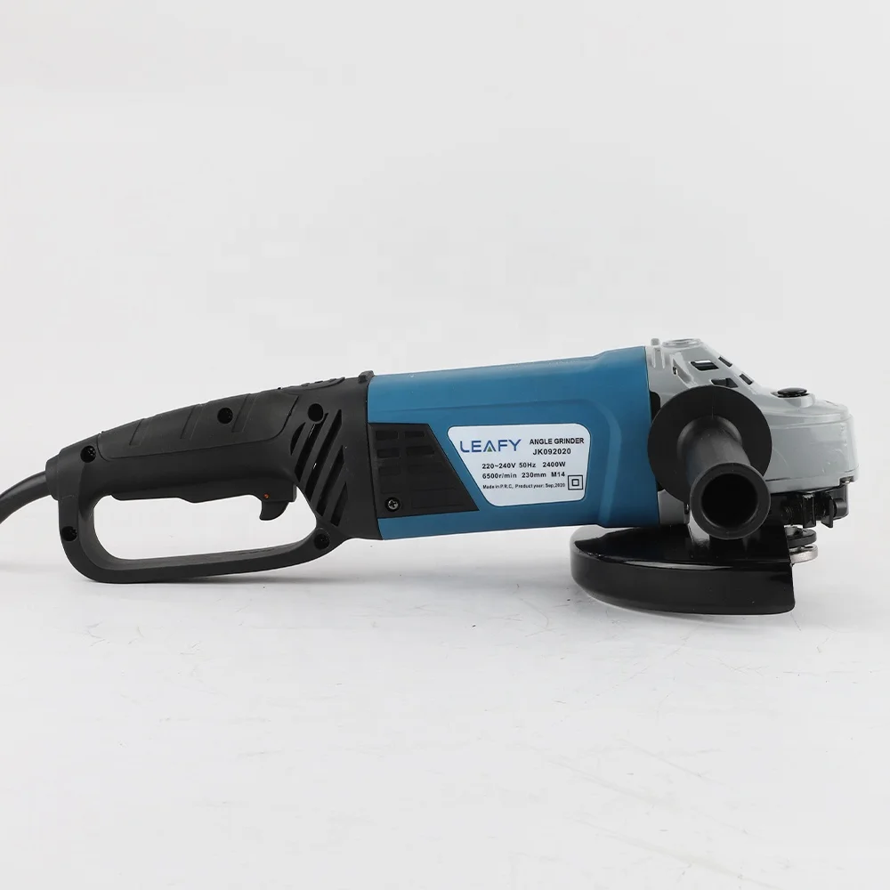 OEM Support 2400W PRO Angle Grinder 230mm Grinding Machine Heavy Duty 9 ...