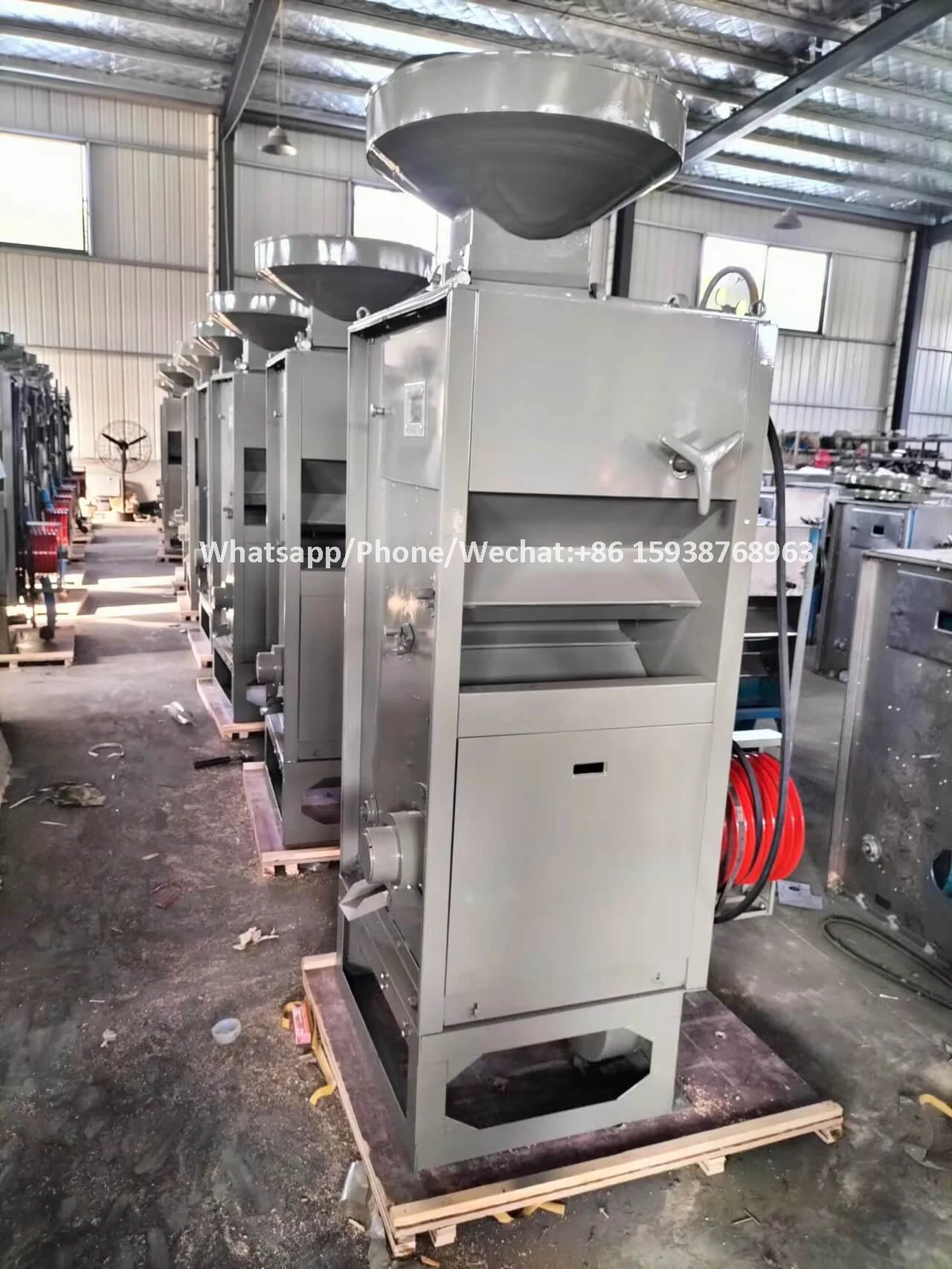 MPGD14.5 Water-Mist Rice Polisher - High Productivity