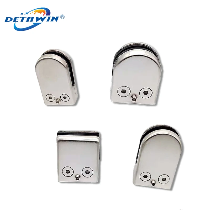 304 Stainless Steel Railing Glass Clamp Fencing Glass Clamp For Glass ...