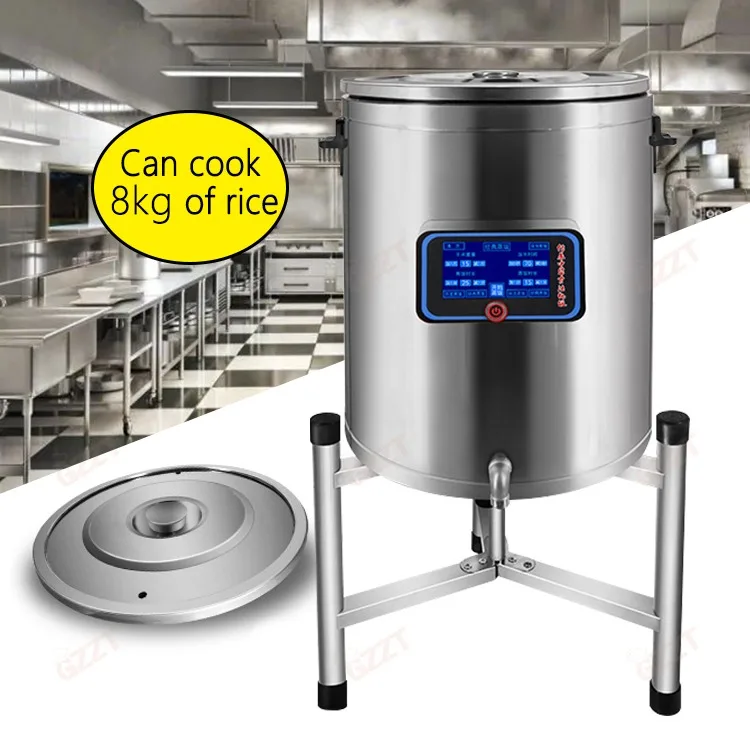 Restaurant Rice Cooking Equipment Electric Sushi Rice Cooker Zero Waste ...