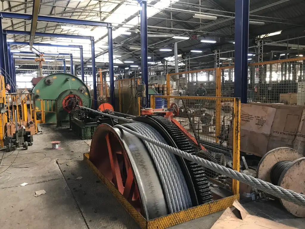 Premium Quality 20 Mm Remer826kp Stainless Steel Wire Ropes Container ...