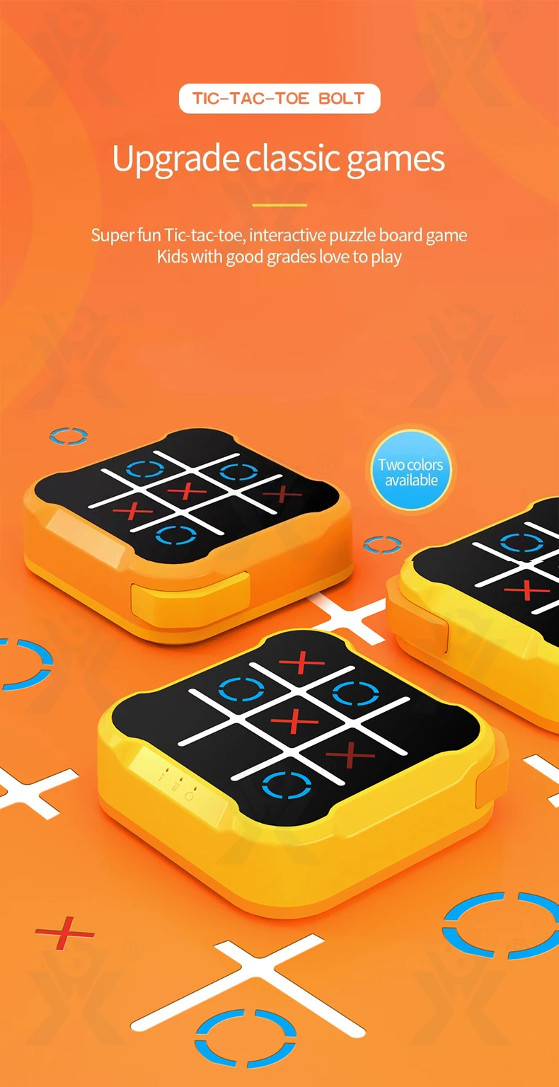 Chengji Smart Tic Tac Toe Board Game - Digital Chess Console