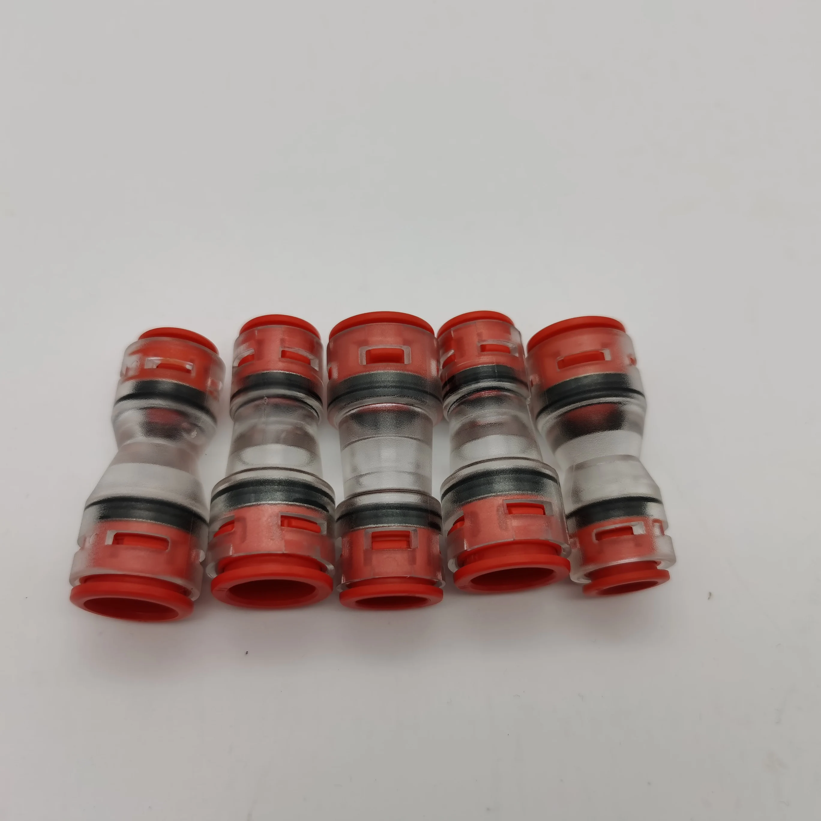 IP68 25 Bar Fast Connector - Transparent Body Microduct Coupler