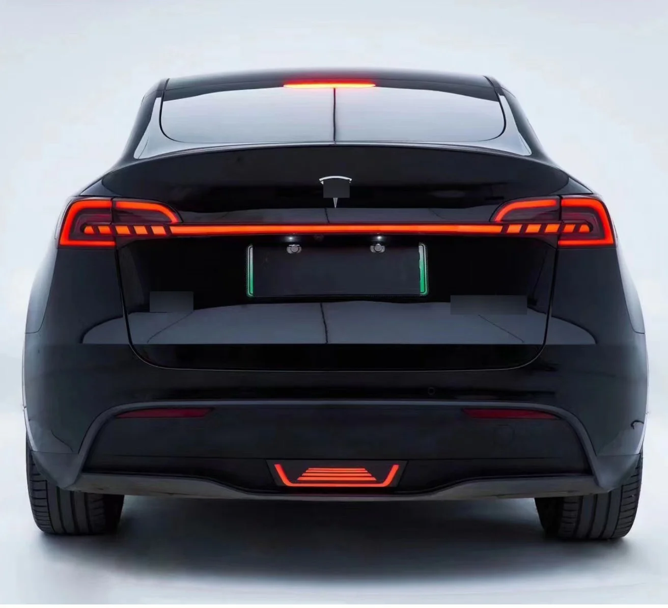 Led Tail Lamp Through Flow Steering Driving Lamp Brake Reversing Lamp ...