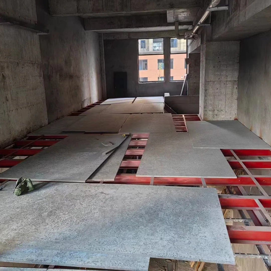 High-strength Fiber Cement Wood Pulp Composite Flooring Slab For Modern ...