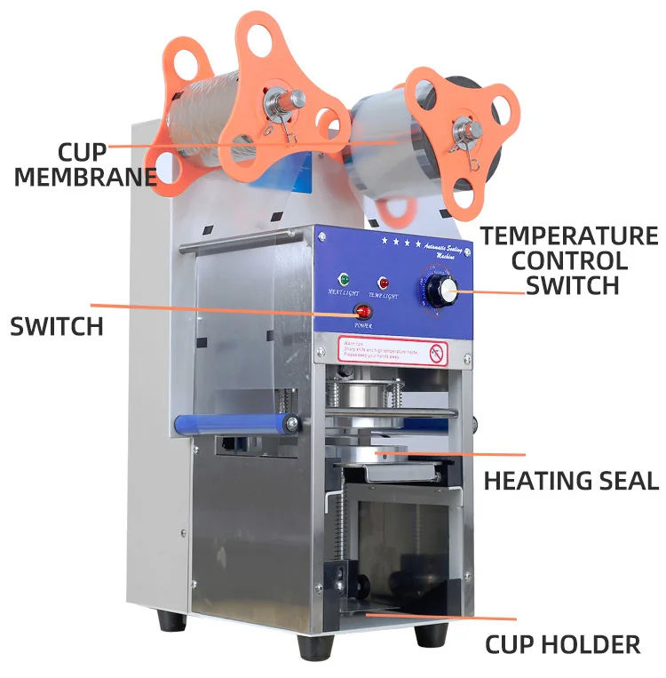 High Quality Cup Sealing Machines for Bubble Tea & Juice