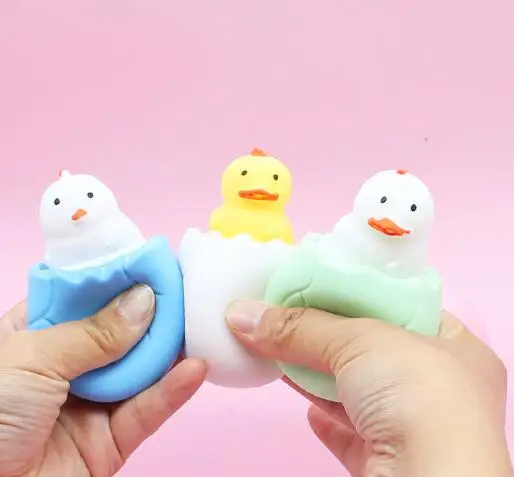 2024 Pop Up Soft Squishy Easter Egg With Chick Inside - Buy 2024 Easter ...