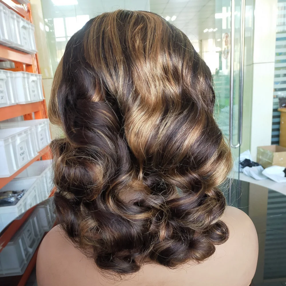 Bouncy Curl Wigs Funmi Curly Human Hair Hd Lace Closure Front Wig 150 ...