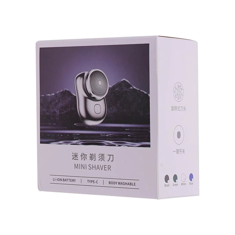 Men Special 4d Electric Razor Mini-shave Portable Electric Rechargeable ...