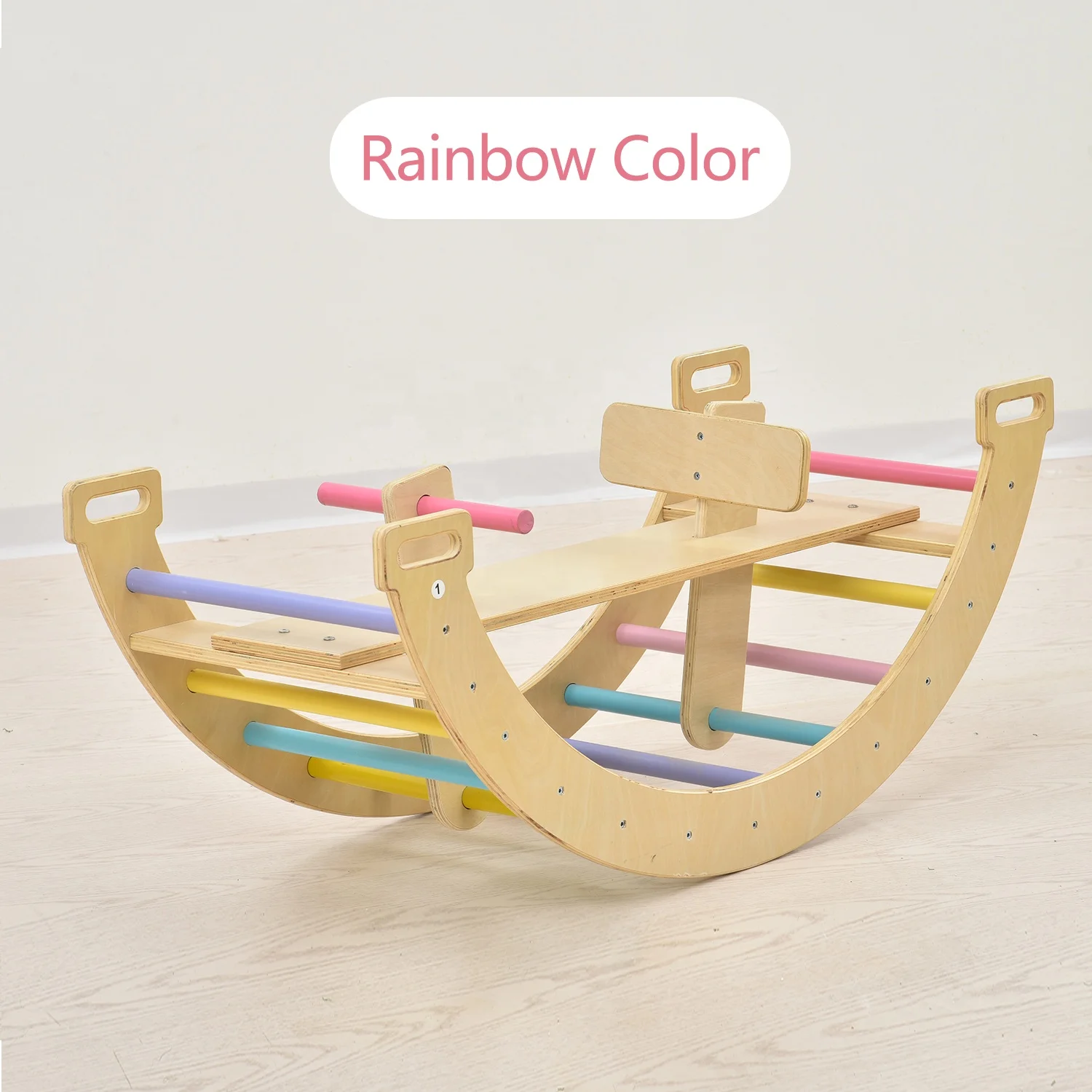 Kids Rocker Climber Ride on Rocking Chair 2 in 1 - Durable & Fun