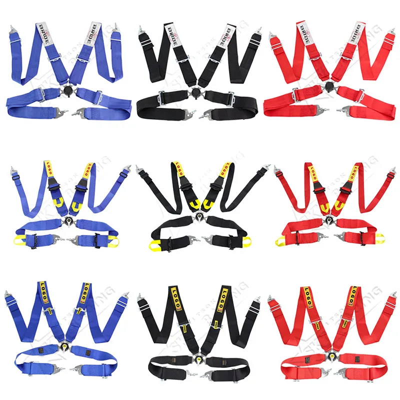 Racing Jdm Adjustable Race Car Sports Drift Harness Safety Shoulder ...