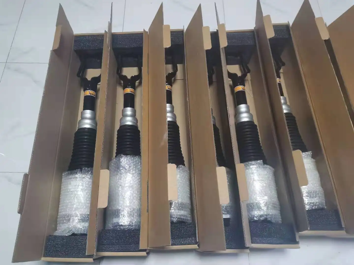 Abc Rear Hydraulic Suspension Shock For Mercedes W221 S600 Cl550 ...